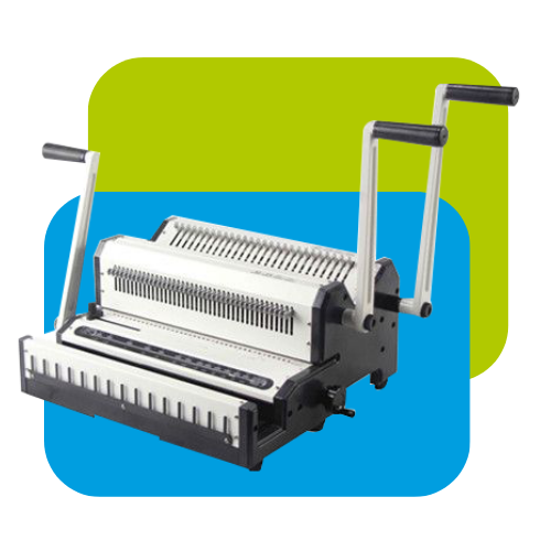 Finitura Wiro Spiral Binder - Shreeji Corporation