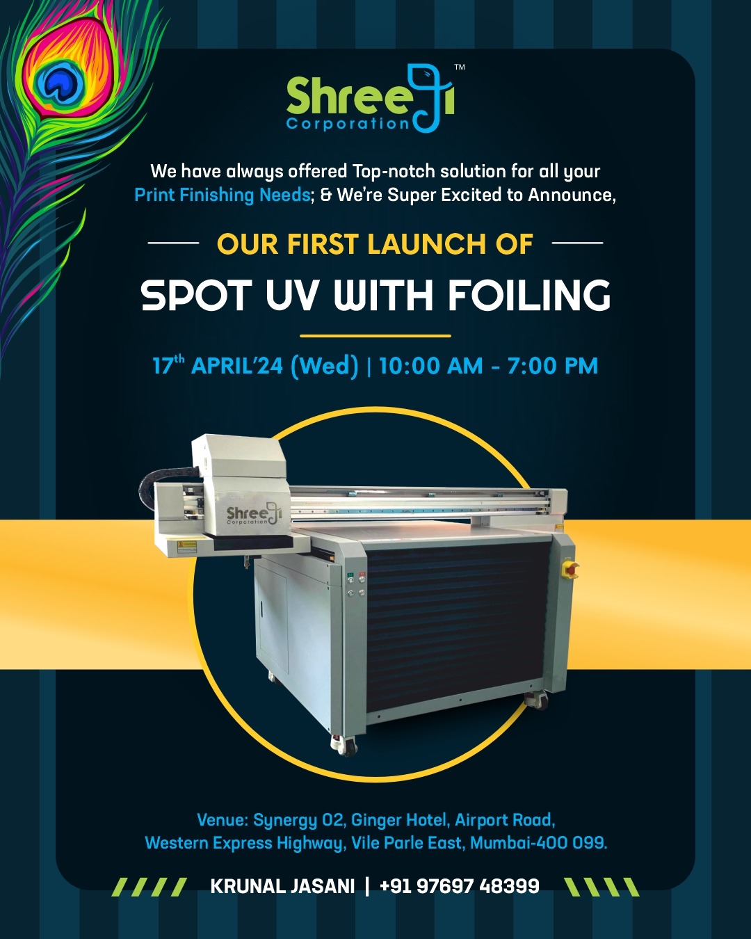 Contact Us - Shreeji Corporation Biggest Partners For Xerox, Epson ...